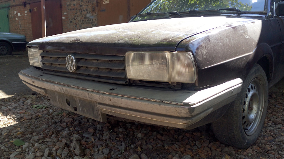 VW Santana в разбор — Volkswagen Passat B2, 1,6 л, 1986 года | другое ...