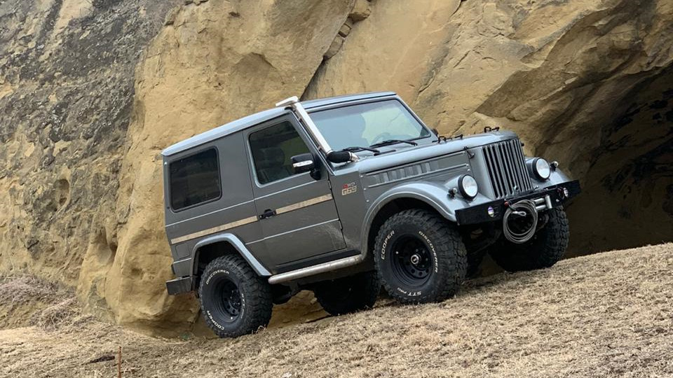 Бортжурнал ГАЗ 69 PROEKT G69