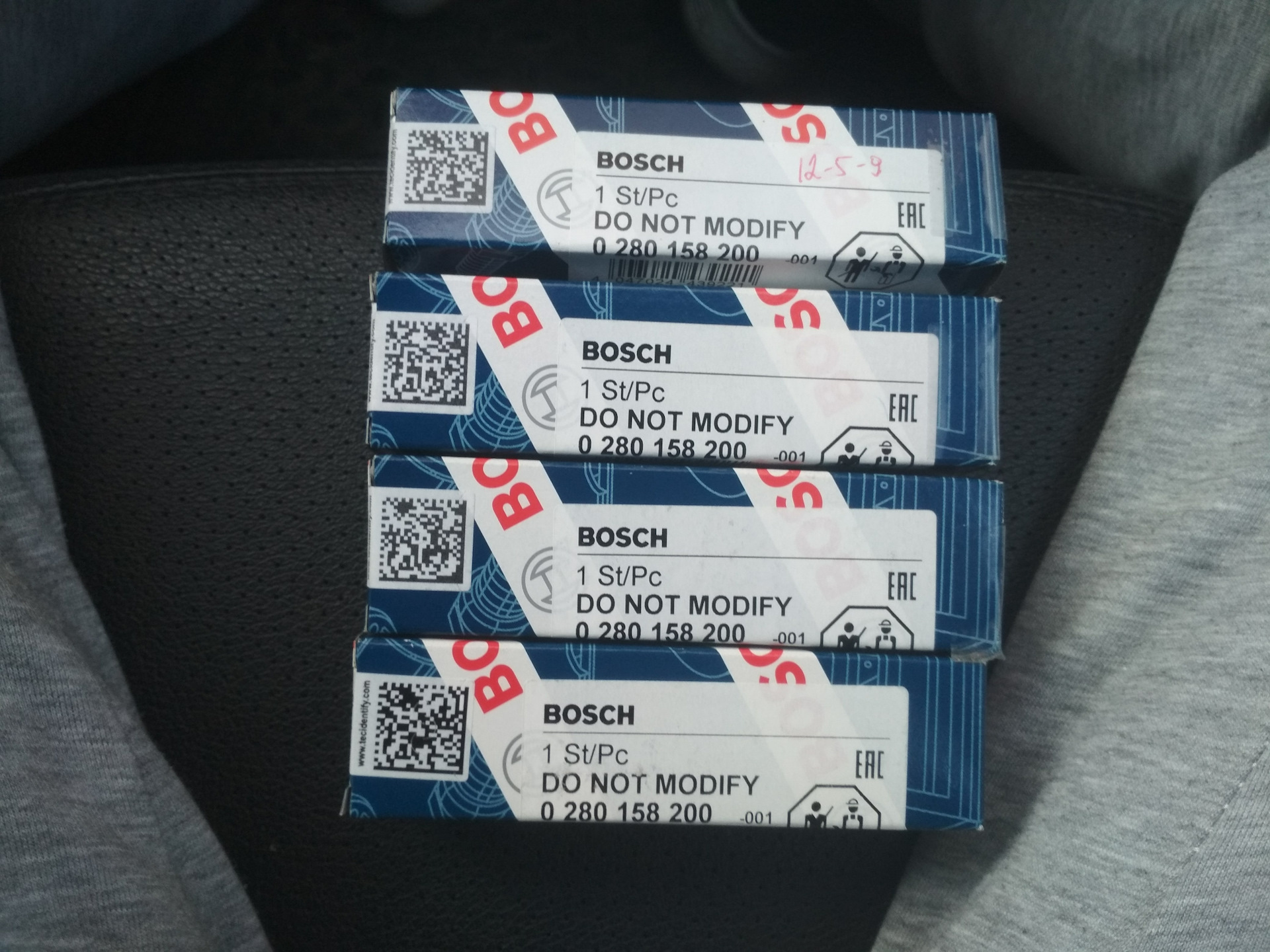 #9. Форсунки. — Ford Focus Hatchback II, 1,6 л, 2008 года | запчасти ...