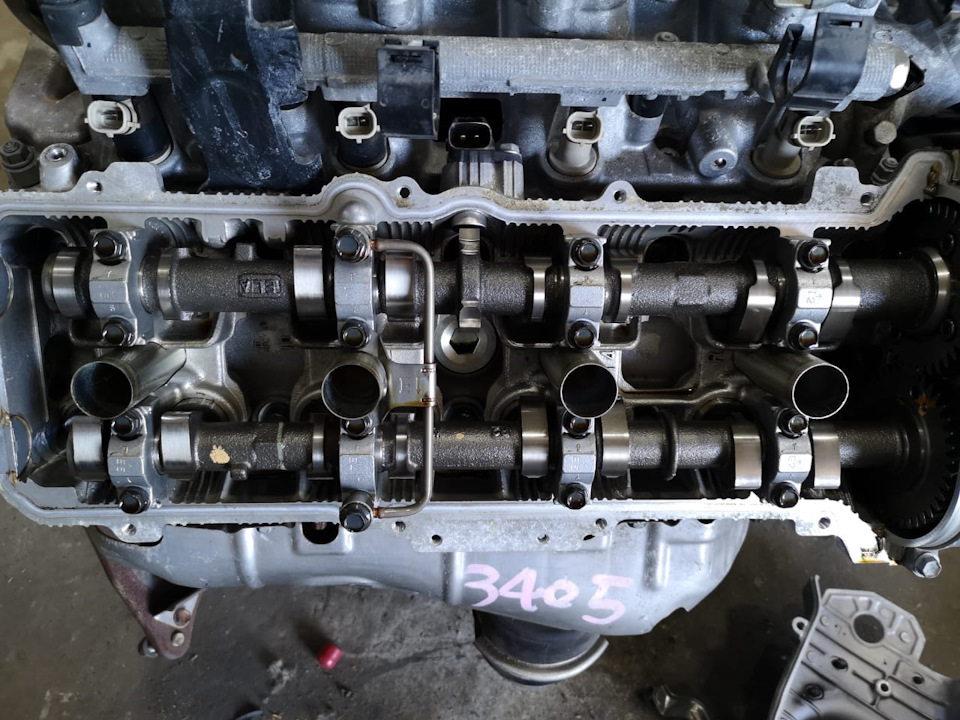 Д3 3UZFE — DRIVE2