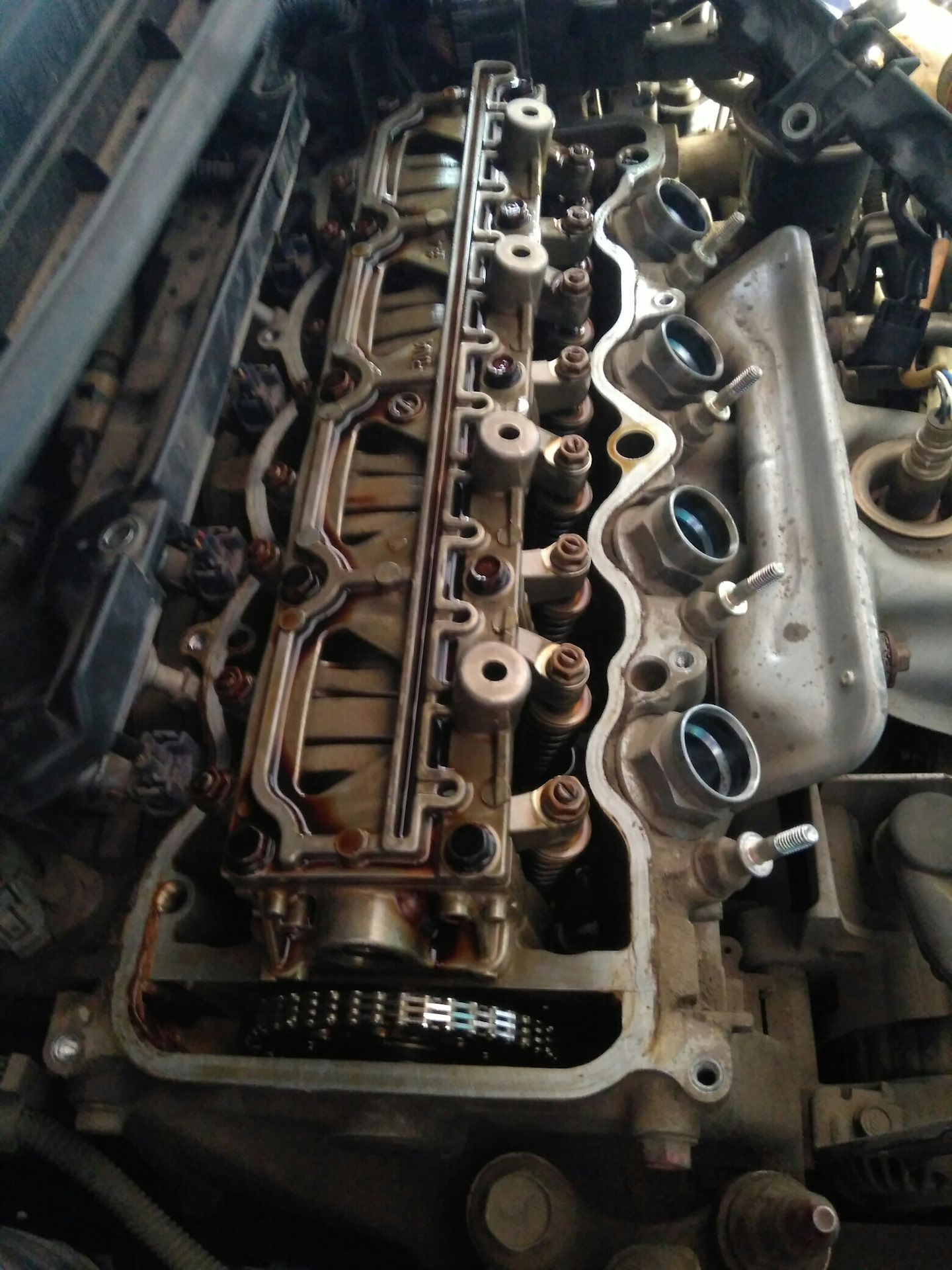 Регулировка зазоров клапанов — Honda Civic 4D (8G), 1,8 л, 2009 года ...