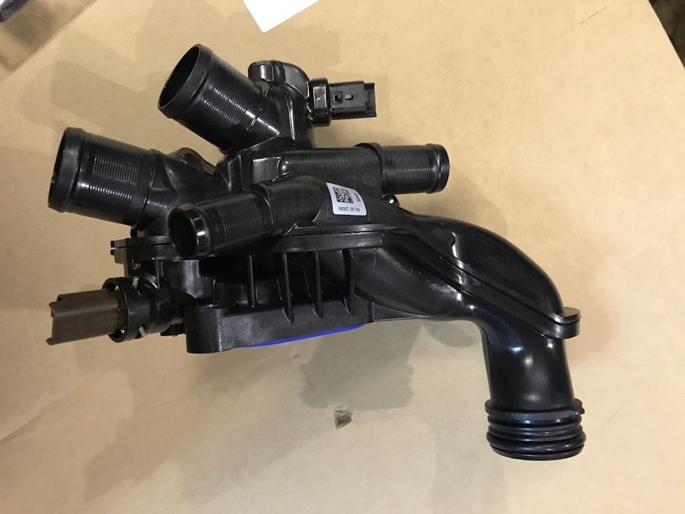 9808647080 Термостат PSA 308,3008,408, C4(B7), DS4, C4 седан 1.6THP 16V ...