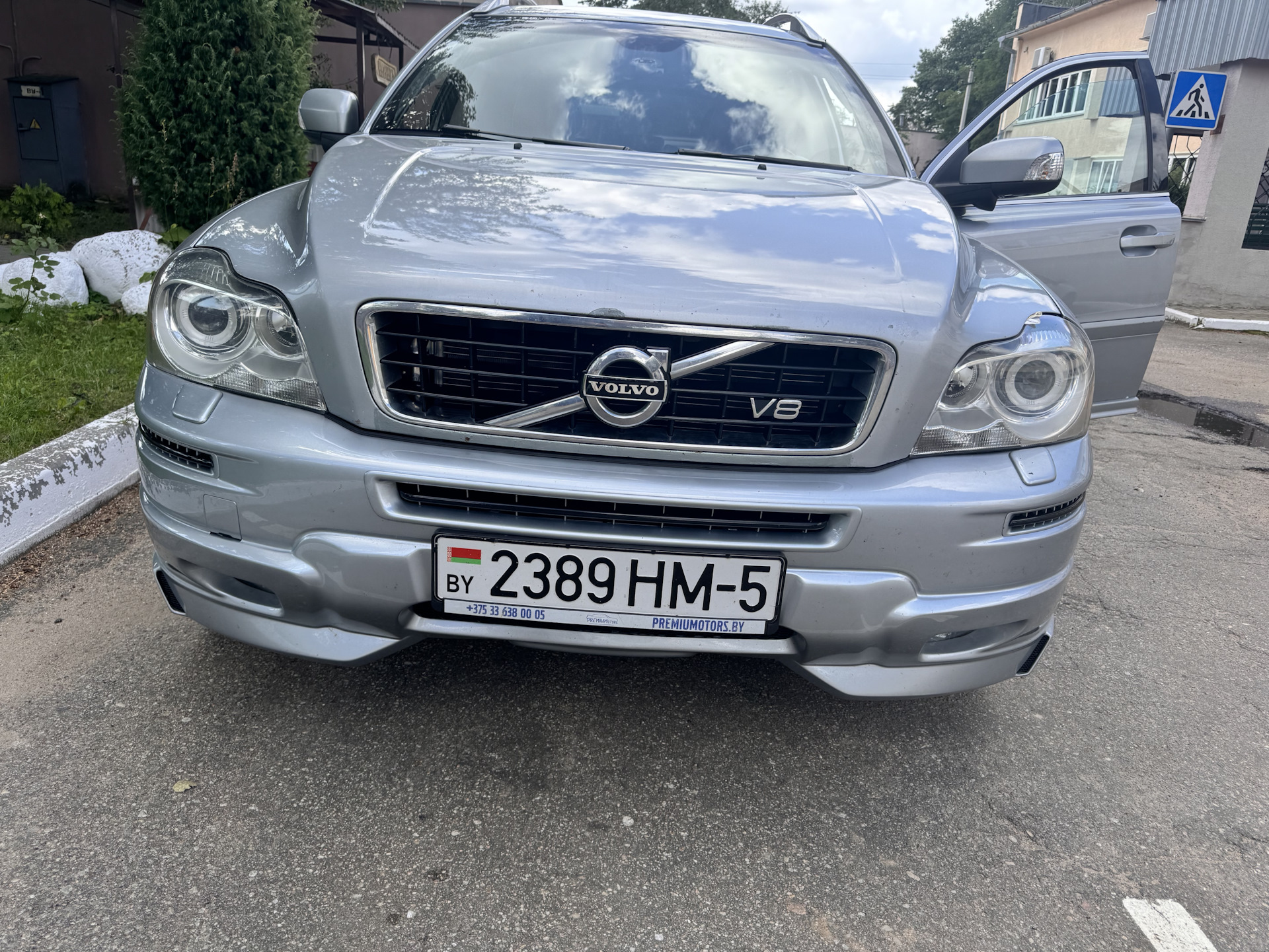 Из старого в этой машине только я! — Volvo XC90 (1G), 4,4 л, 2008 года | другое | DRIVE2