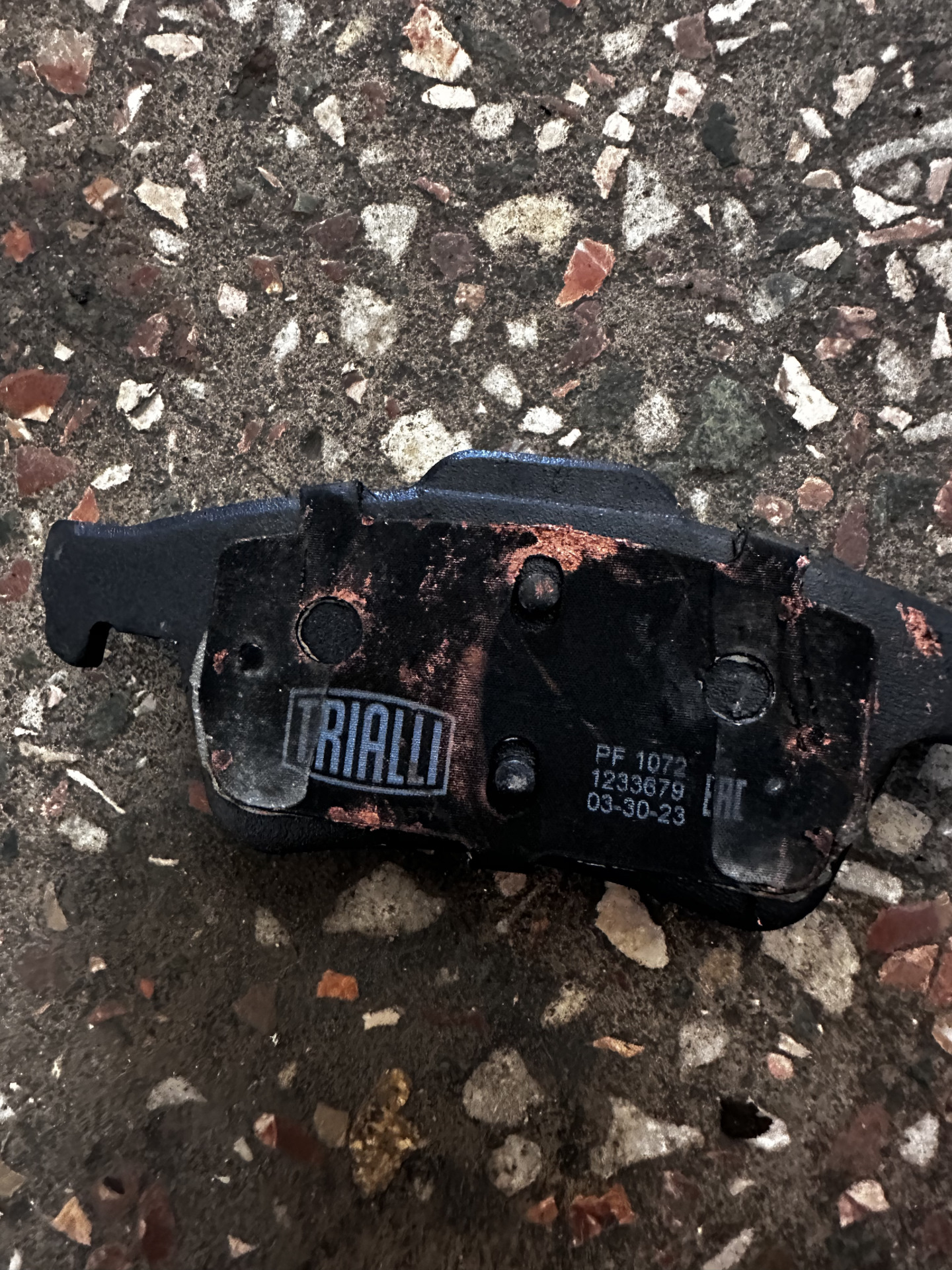 Задние Дисковые тормоза на приору — Lada Приора седан, 1,6 л, 2014 года ...