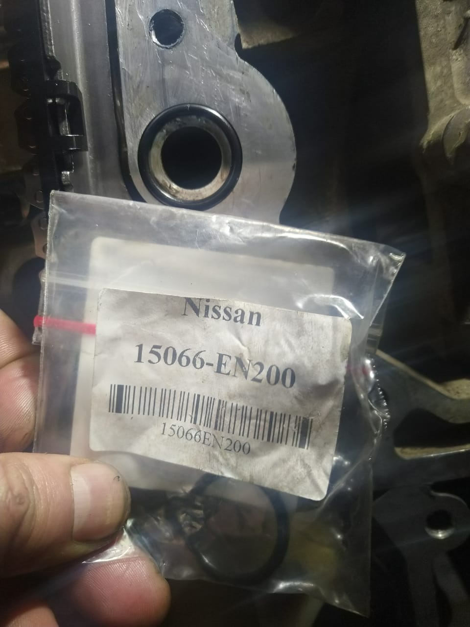 Замена цепи ГРМ-день 2. — Nissan Juke (1G), 1,6 л, 2011 года | плановое ...