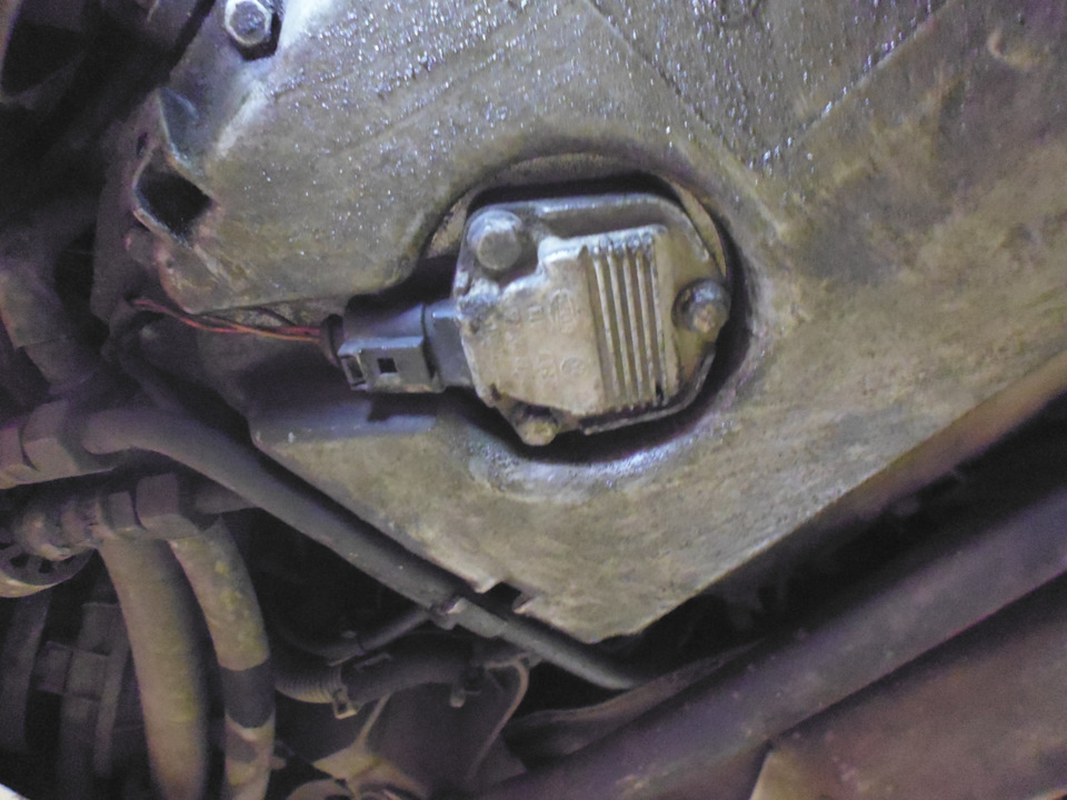 Oil Sensor Workshop — Volkswagen Passat B5, 2,8 л, 2002 года | своими ...