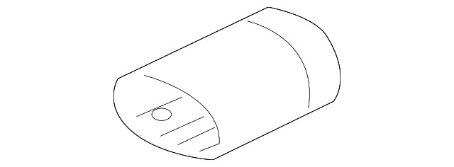 MR340444 РАССЕИВАТЕЛЬ ЗАДНЕЙ ВЫХЛОПНОЙ ТРУБЫ Mitsubishi | Запчасти на ...