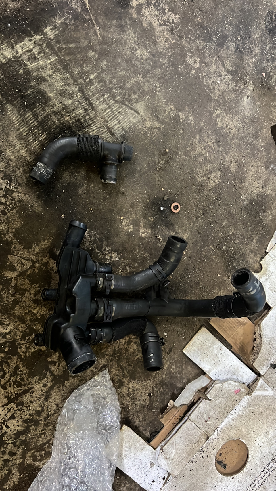 Вот это поворот — Land Rover Range Rover (3G), 3,6 л, 2009 года ...