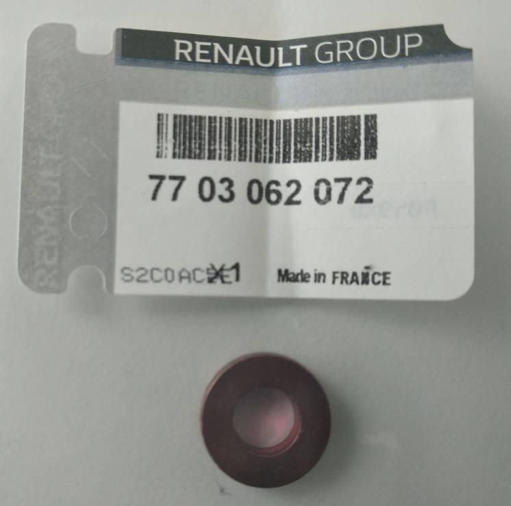 7703062072 Шайба d=15 (мет) RENAULT | Запчасти на DRIVE2