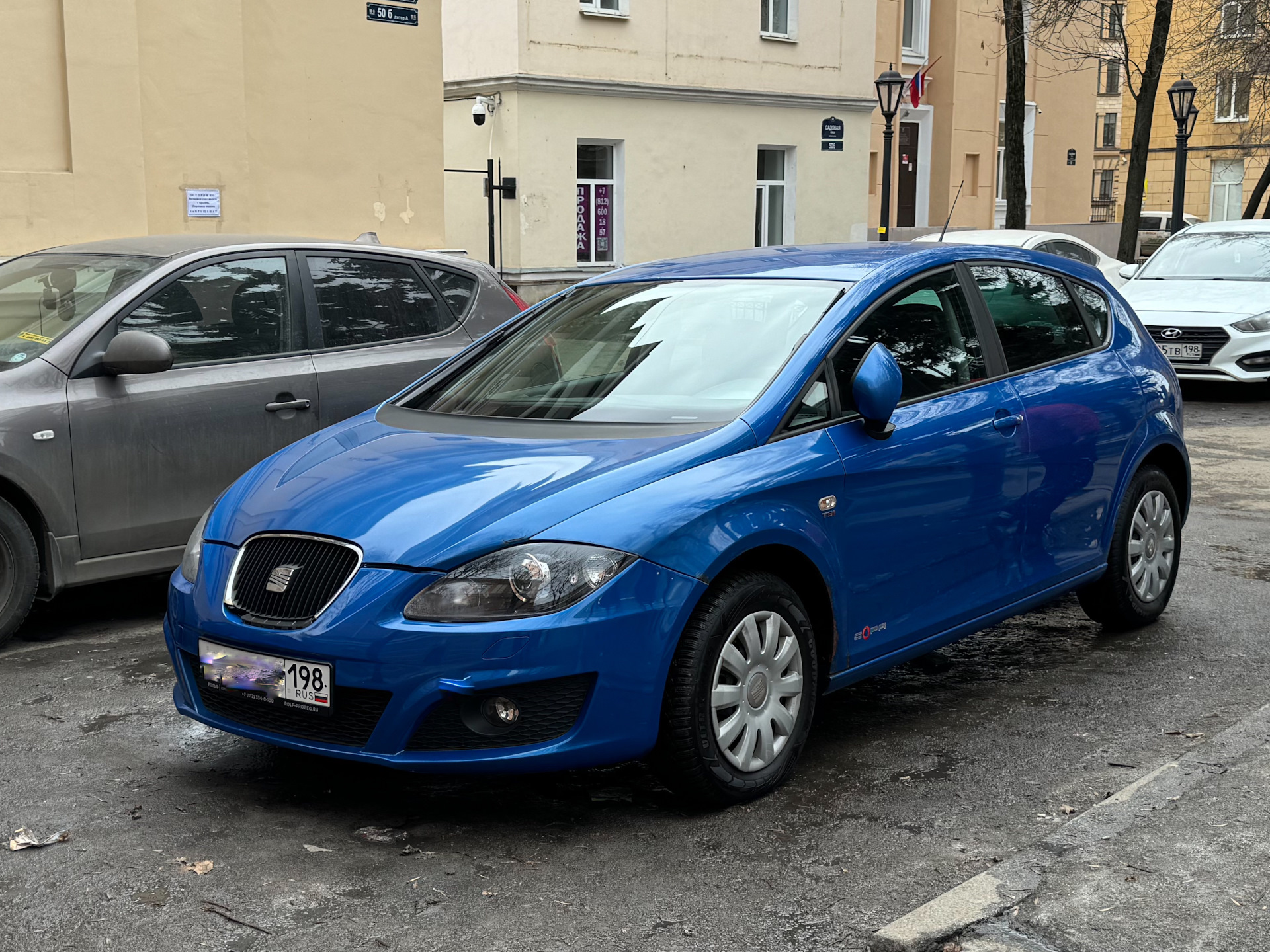 1. Первые проблемы и выбор — SEAT Leon (Mk II), 1,8 л, 2012 года ...