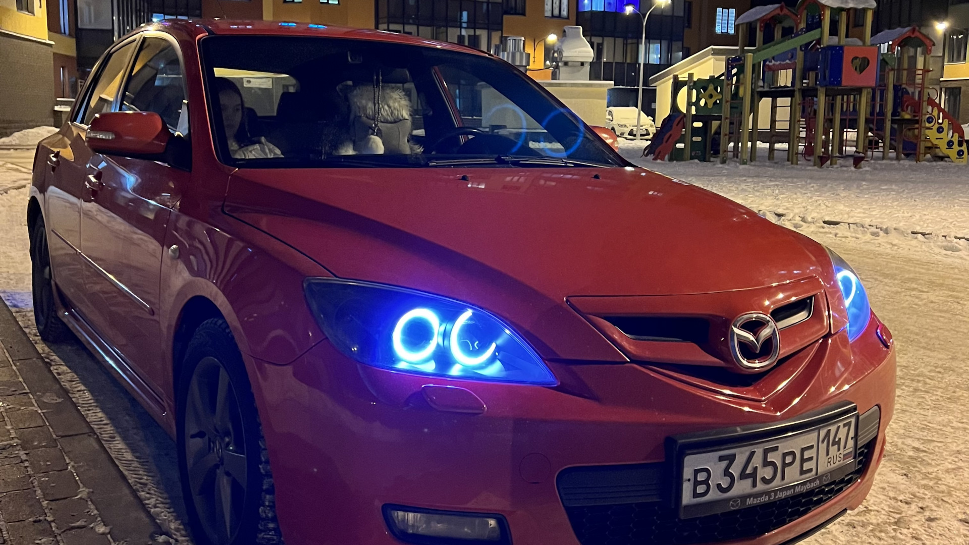 Mazda 3 (1G) BK 1.6 бензиновый 2007 | Japan Maybach на DRIVE2