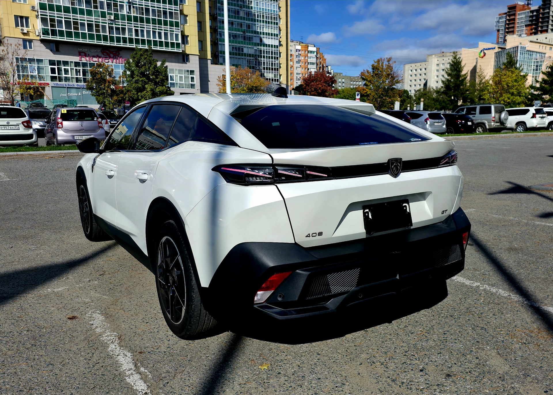 2. Дорога домой — Peugeot 408 (2G), 1,2 л, 2023 года | наблюдение | DRIVE2