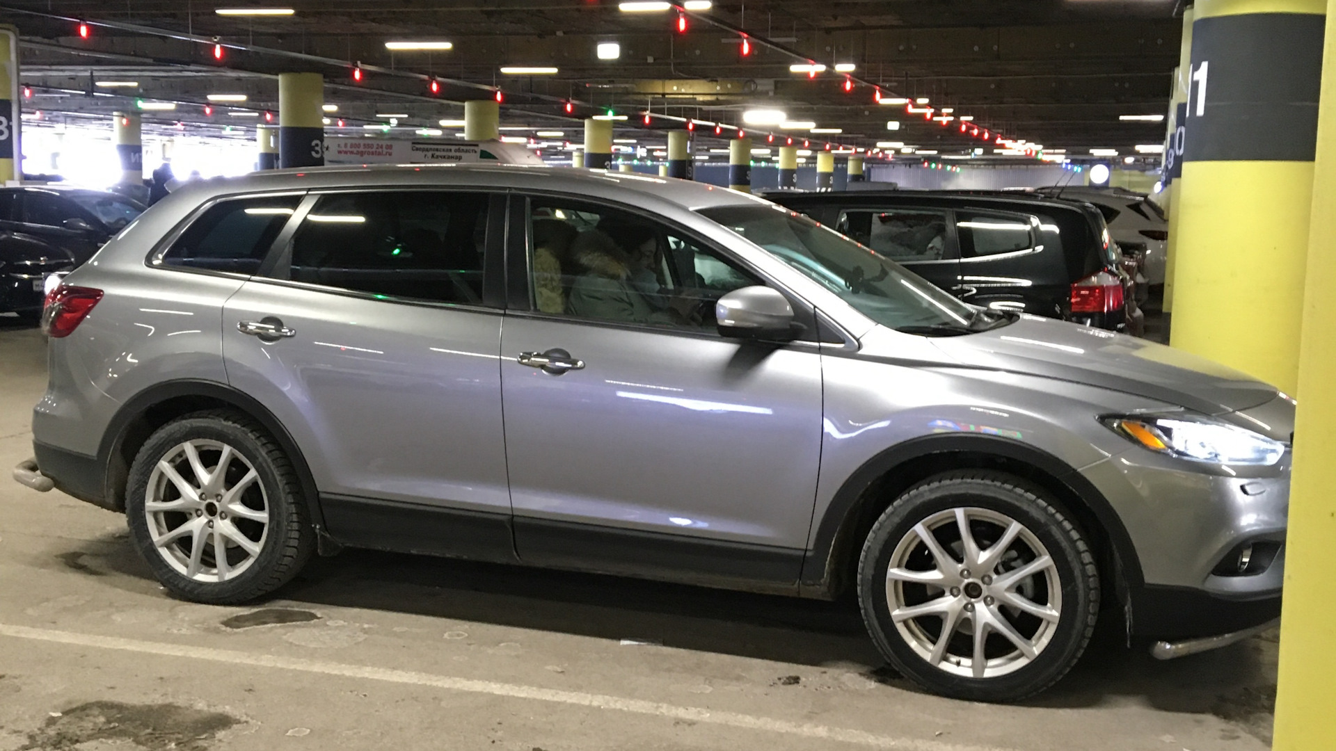 Mazda CX-9 (1G) 3.8 бензиновый 2013 | на DRIVE2