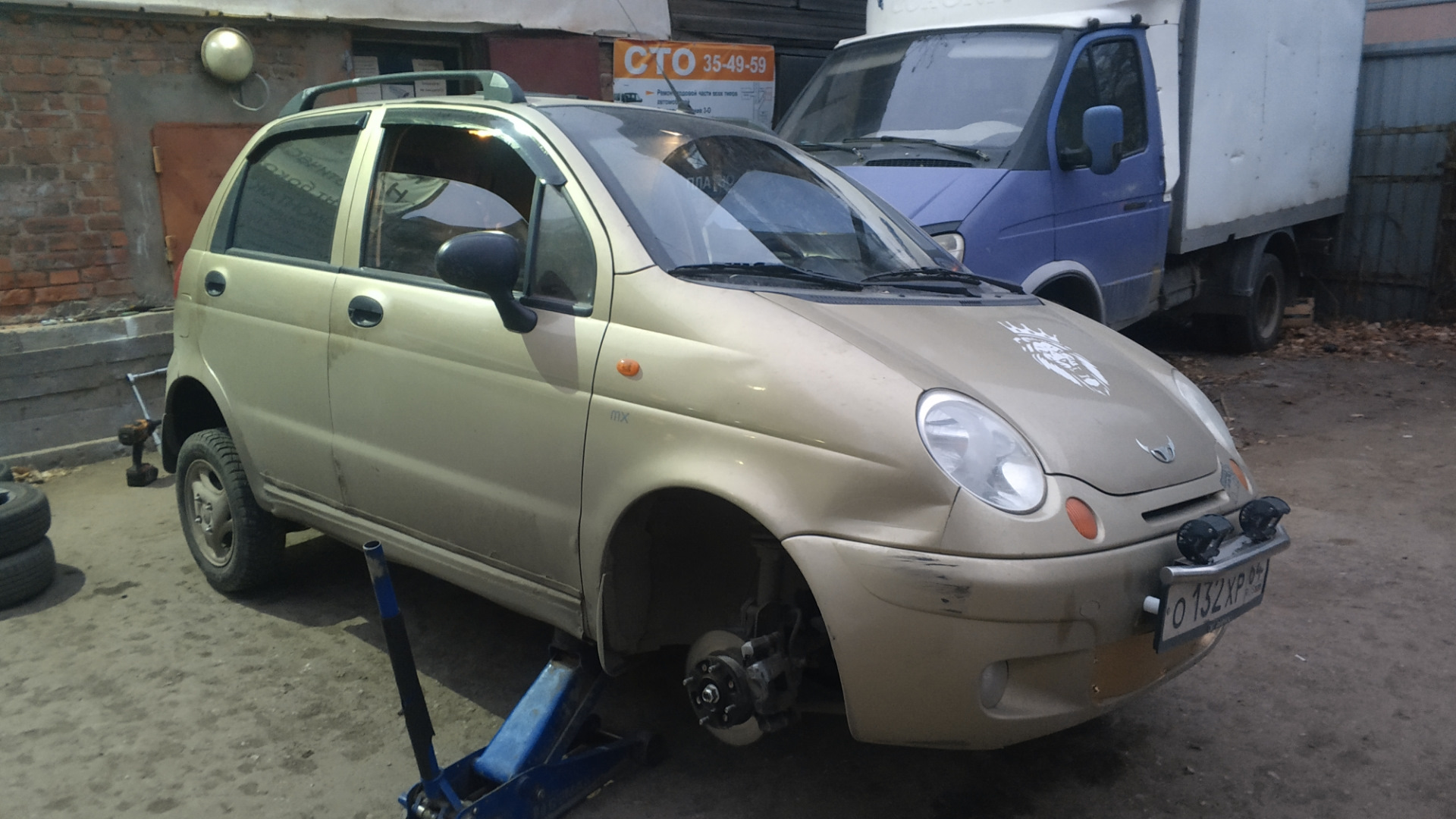 Давно…давно ничего не писал :) — Daewoo Matiz (M100, M150), 0,8 л, 2008 ...