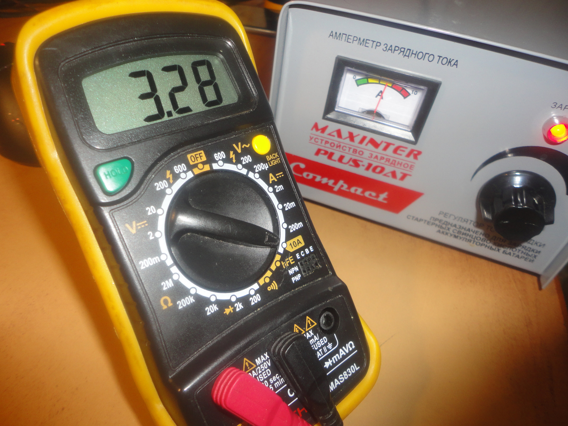 Зарядное устройство MAXINTER PLUS — ИНСТРУКЦИЯ — DRIVE2