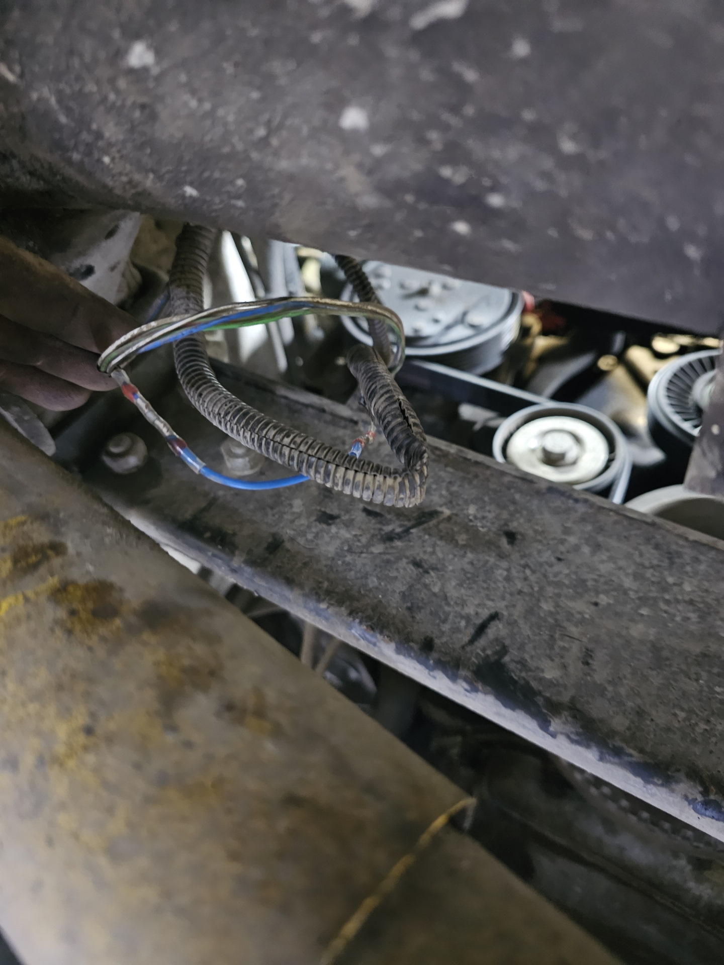 Ошибка C003A-1 Датчик скорости задний правый. — УАЗ Patriot, 2,7 л ...