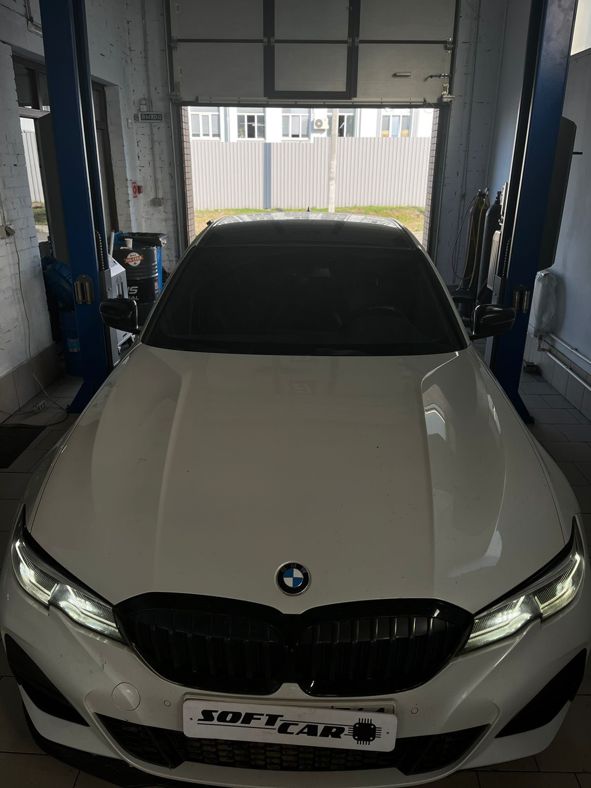 BMW 3er G20 320d / Stage 1 — Softcar на DRIVE2