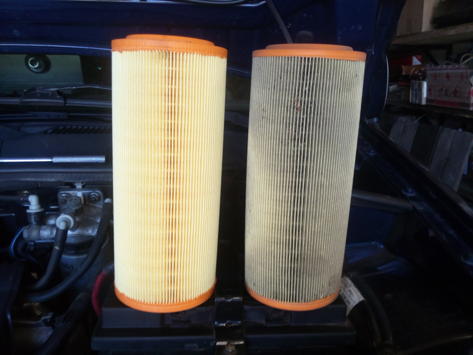 Замена всех фильтров и моторного масла — FIAT Doblo (1G), 1,9 л, 2003 ...