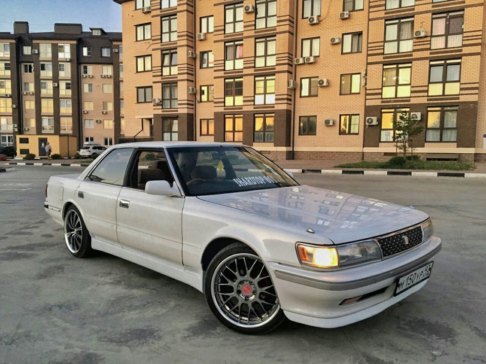 Летние фото — Toyota Chaser (80), 2 л, 1991 года | фотография | DRIVE2