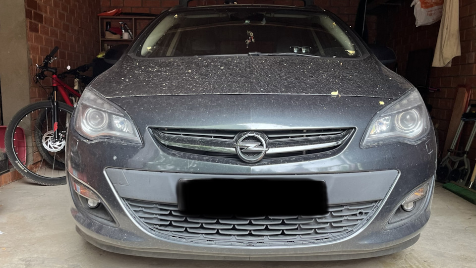 Просто так №2 — Opel Astra J, 1,4 л, 2013 года | просто так | DRIVE2