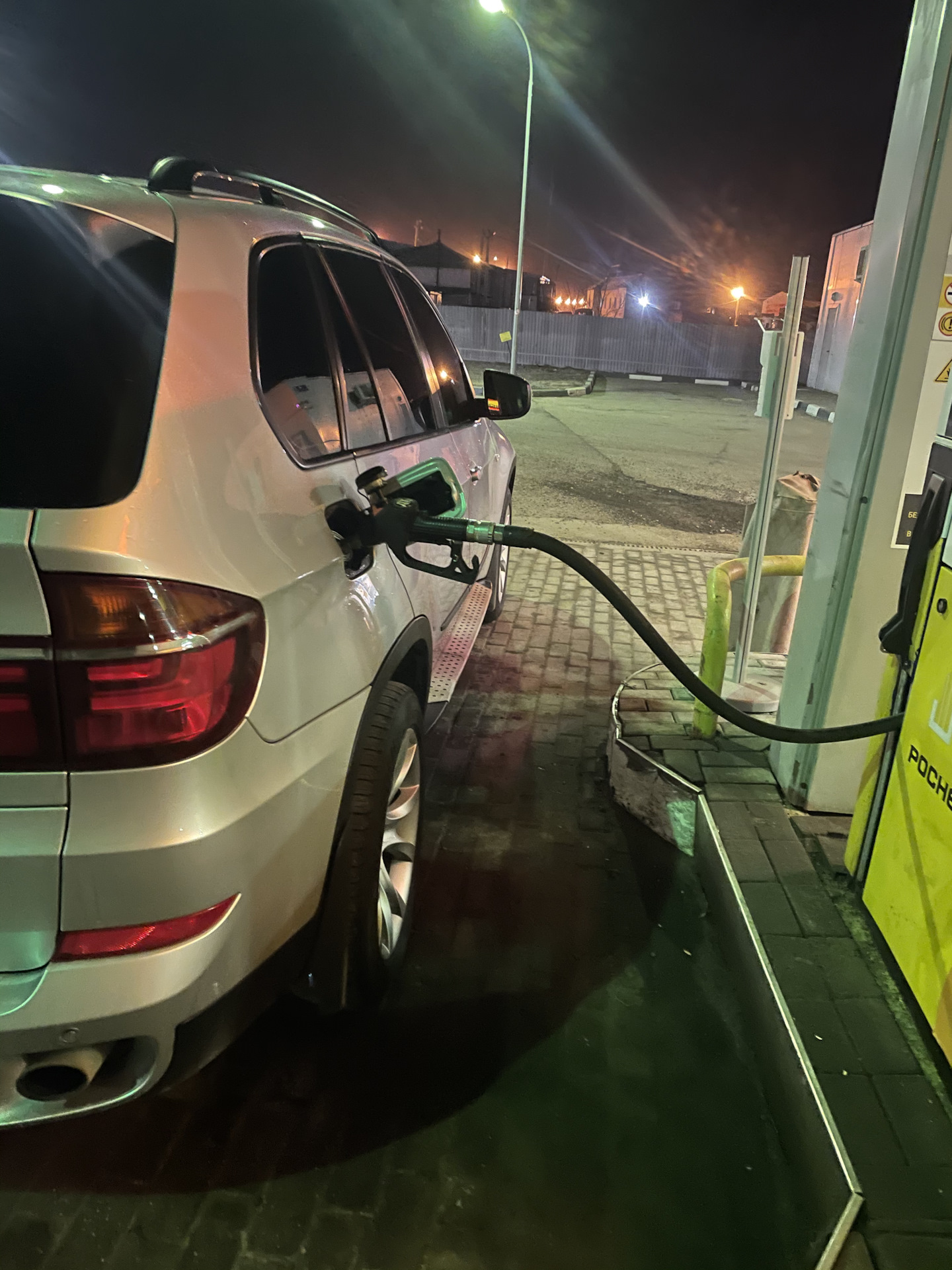 Тросы ручника, колодки ручника и тормозная жидкость — BMW X5 (E70), 3 л ...