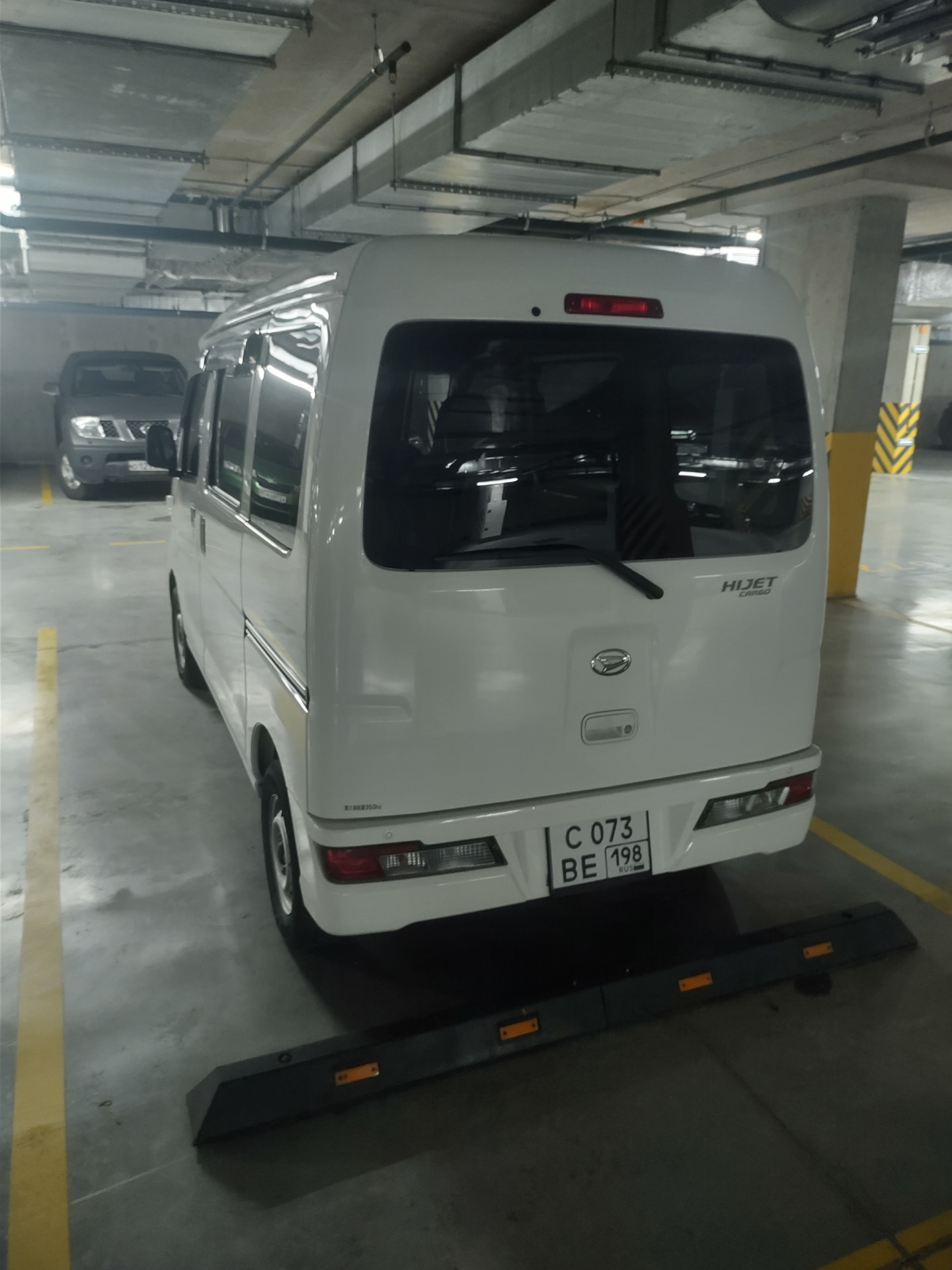 Обновление автомобиля Daihatsu hijet 2019 — Daihatsu Hijet (S320/S330), 0,7 л, 2019 года ...