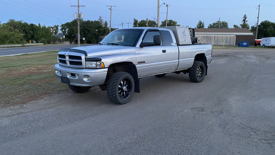 Dodge Ram 5.9 дизельный 2002 | 5.9 Cummins на DRIVE2