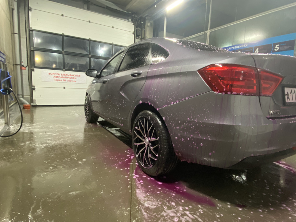 #44 Замена сцепление + ТО — Lada Vesta (1G), 1,6 л, 2017 года | визит ...