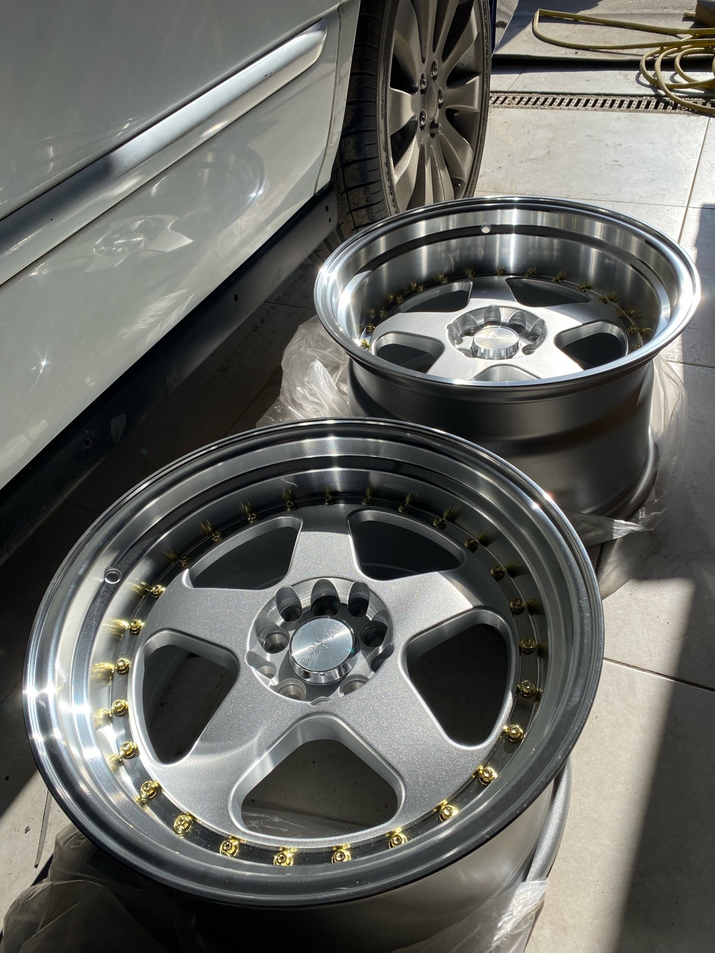 Диски R17 с жирной полкой Rotiform ROC 9J, 10J, вопрос по резине. — Subaru Legacy (BE/BH/BT), 2 ...