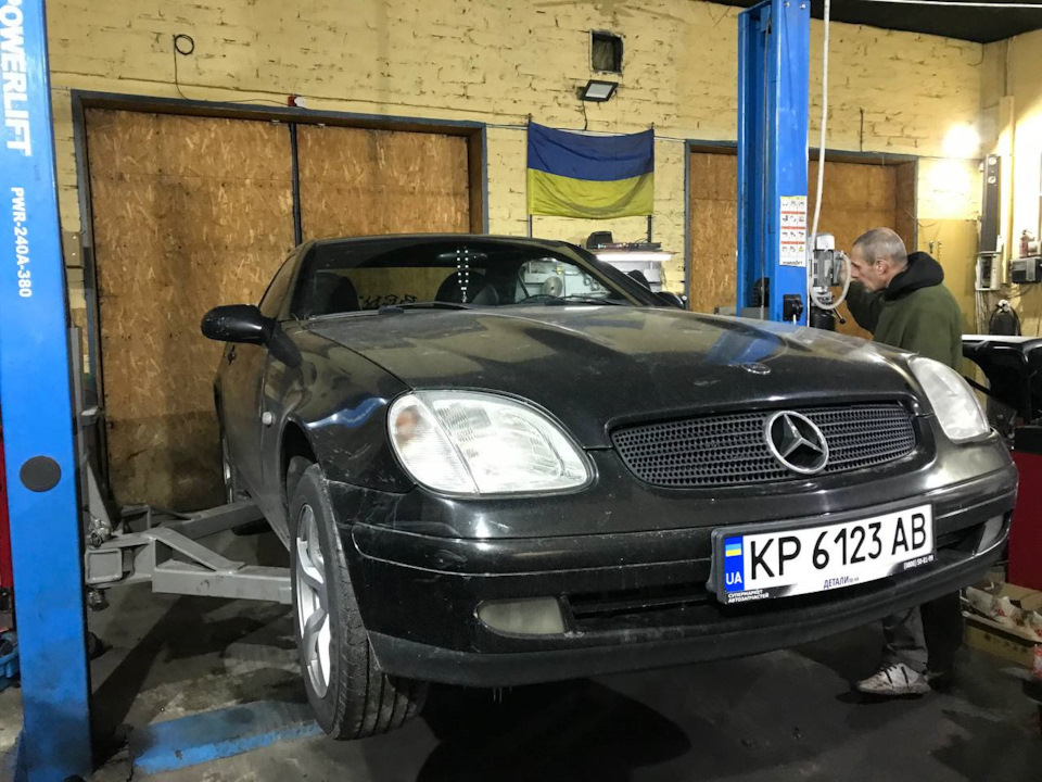 Тайна раскрыта ! — Mercedes-Benz SLK (R170), 2,3 л, 1999 года | визит на сервис | DRIVE2