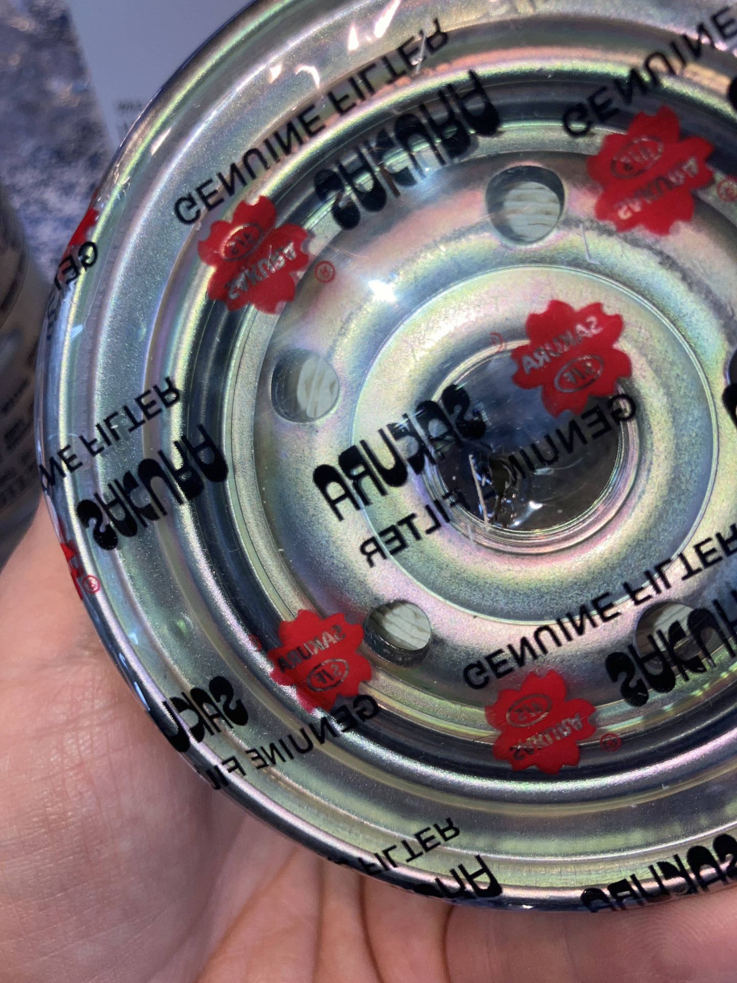 Топливные фильтра Mann, Sakura, Denso. — Mitsubishi L200 (4G), 2,5 л ...