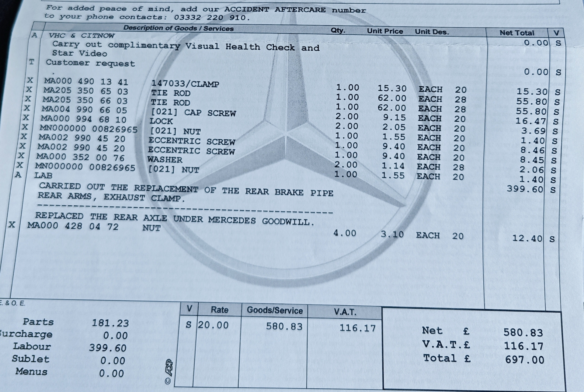 Заменили подрамник задний w204 — Mercedes-Benz C-Class (W204), 2,1 л ...