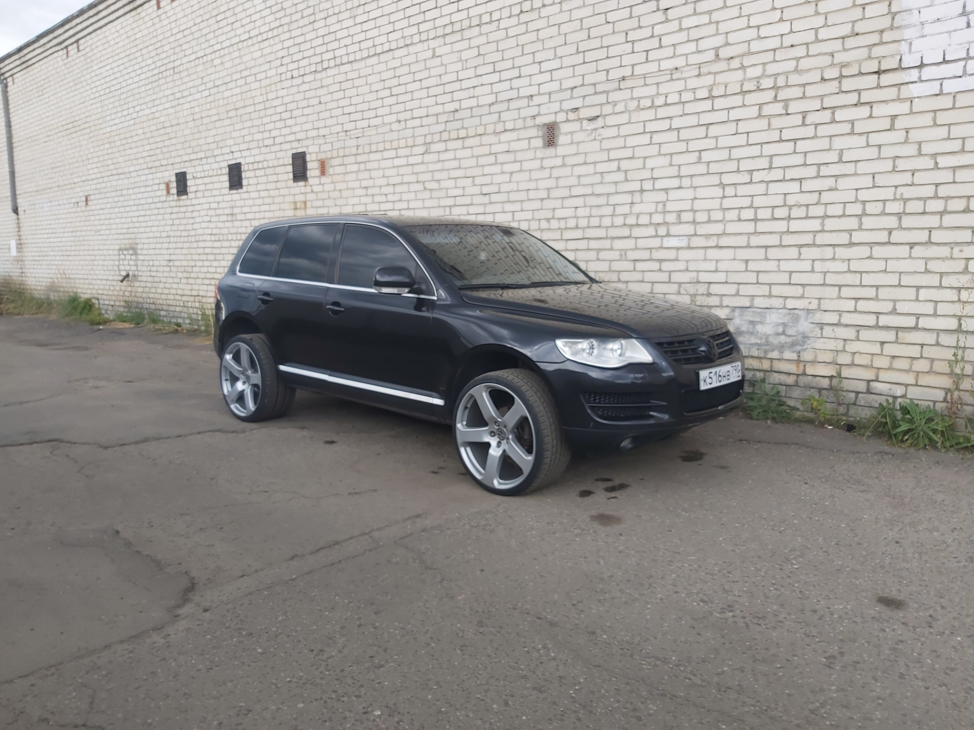 Установка r23 на touareg — Volkswagen Touareg (1G), 2,5 л, 2006 года ...