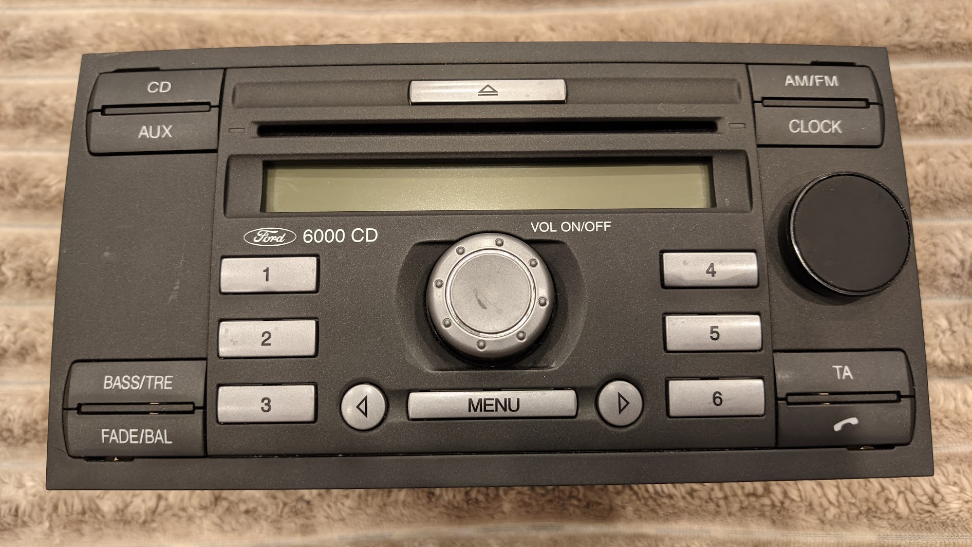 6000CD + Bluetooth адаптер — Ford Fusion, 1,6 л, 2008 года | аксессуары ...