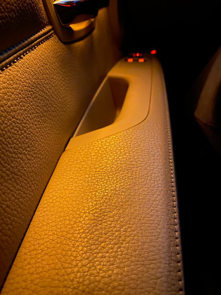 Амбиентная подсветка — BMW 3 series Coupe (E92), 3 л, 2007 года ...