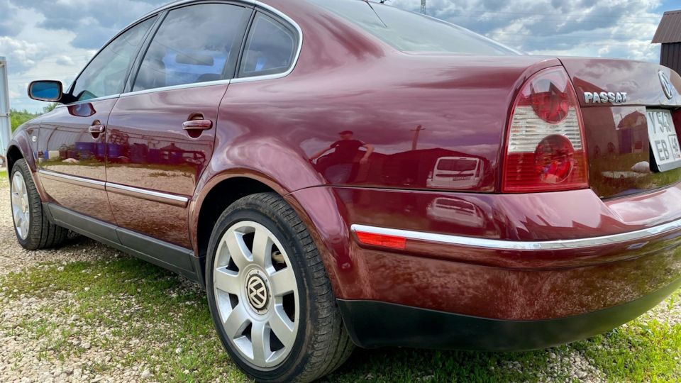 Volkswagen Passat B5 1.8 бензиновый 2002 | Passat B5+ 1.8t AWT USA на DRIVE2