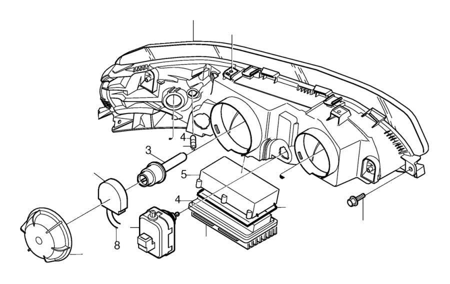 8678137 ЛИНЗА, ПРАВ. Volvo | Запчасти на DRIVE2