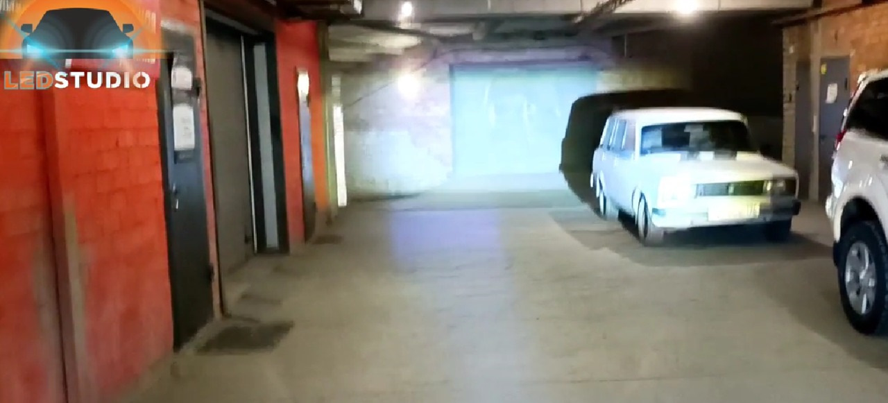 Мощнейший свет Bi Led в фарах Mercedes-Benz GL — Ledstudio на DRIVE2