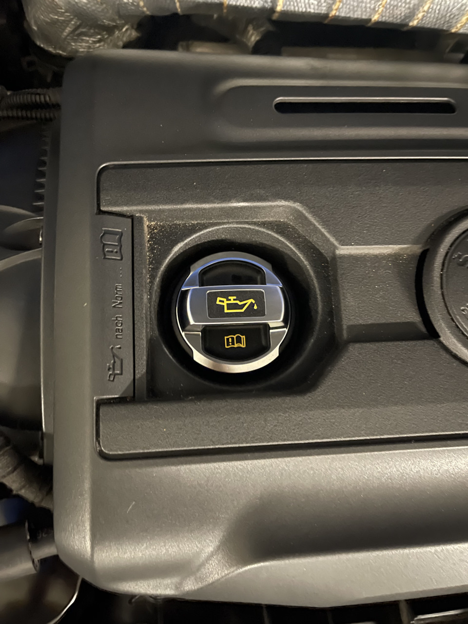 Немного обновил подкапотное пространство — Skoda Octavia RS A5 Mk2, 2 л ...