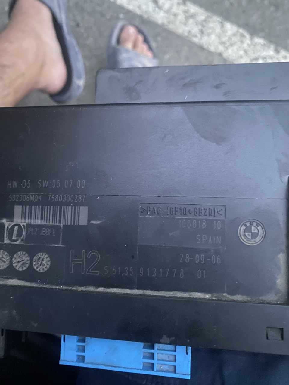 10681810 Блок комфорта jbe BMW | Запчасти на DRIVE2