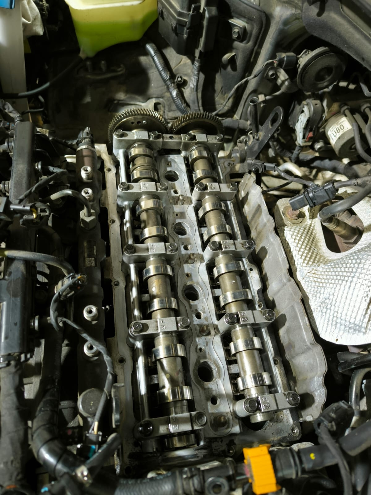 Башмаки, цепь, шестеренки. — KIA Sorento (3G), 2,2 л, 2016 года | визит ...