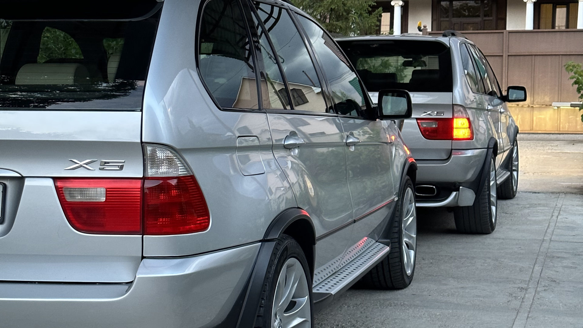 BMW X5 (E53) 4.8 бензиновый 2004 | 4.8is на DRIVE2