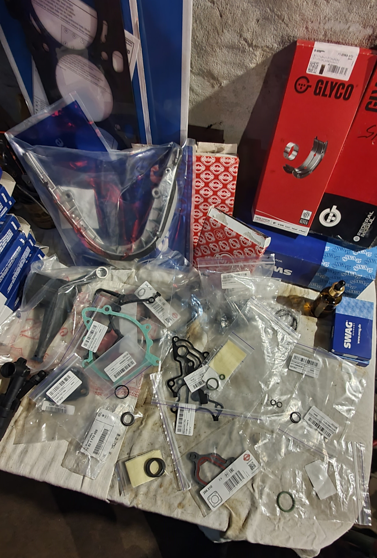 Рецепт капиталки m62b44tu — BMW 5 series (E39), 4,4 л, 2000 года ...