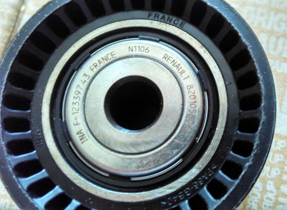 Замена ремня ГРМ, фазорегулятора, помпы, приводного ремня. — Renault ...