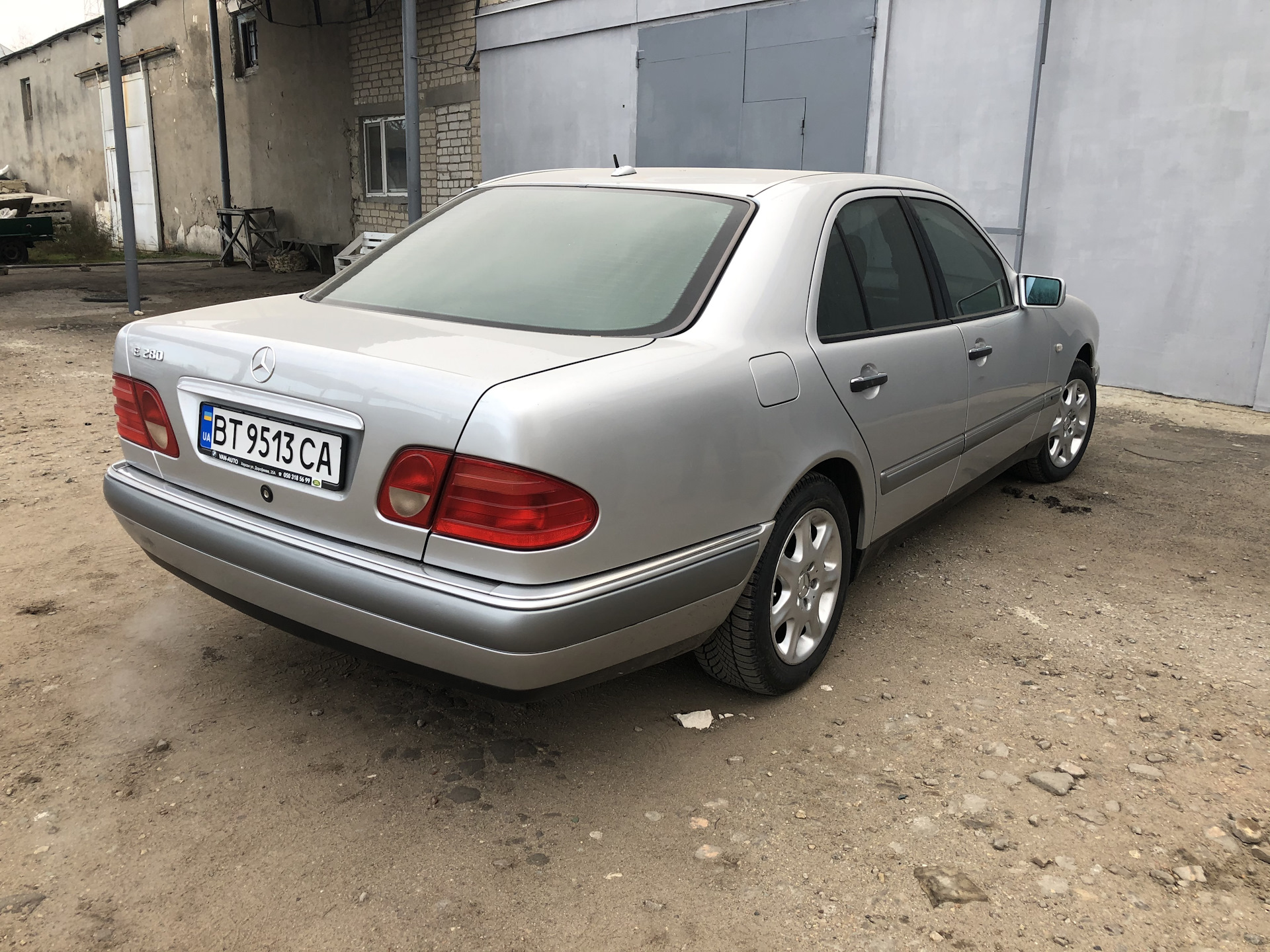 Первые выходные, когда просто решил проехаться — Mercedes-Benz E-Class (W210), 2,8 л, 1998 года ...