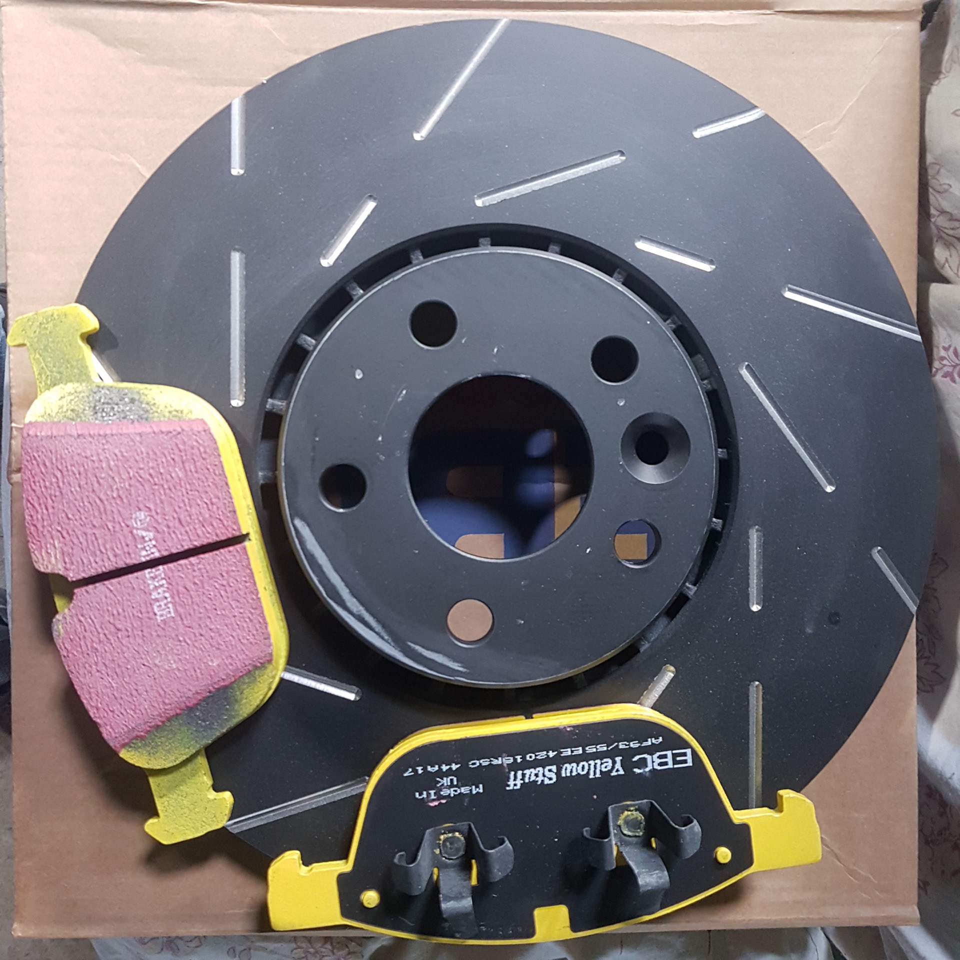 Апгрейд тормозов часть 1 — Volvo S60 (2G), 2,5 л, 2013 года | тюнинг ...