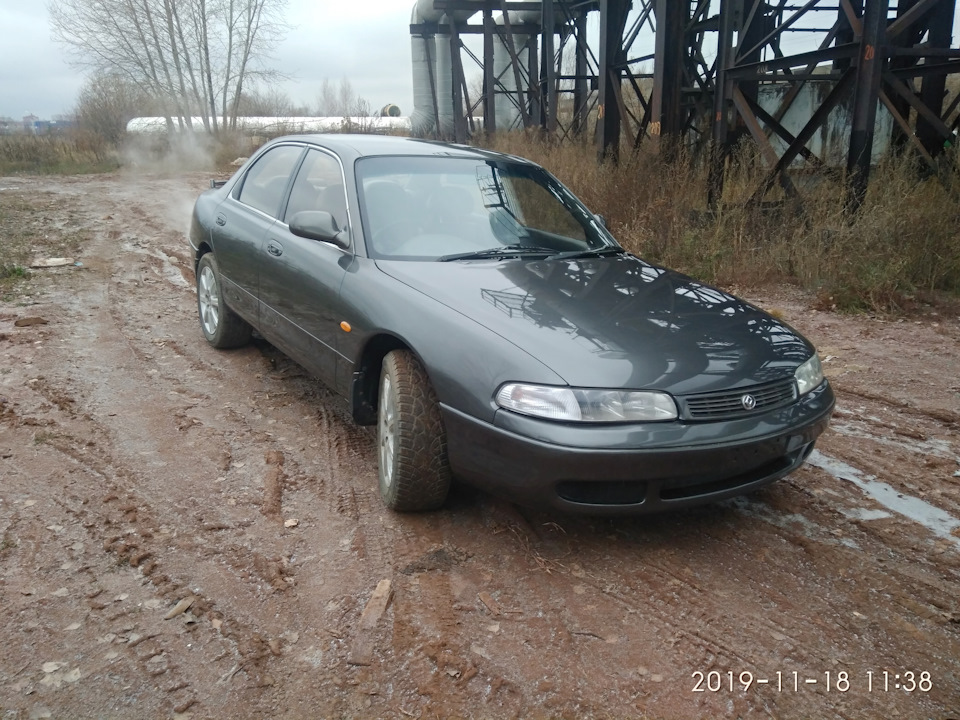 Выехала спустя десять лет, восстановлена. — Mazda Cronos, 2 л, 1993 ...