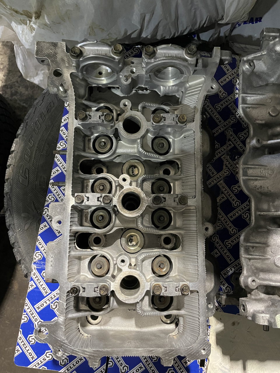 Полечили 2 головы, осталось поставить — Toyota Land Cruiser Prado 120 ...