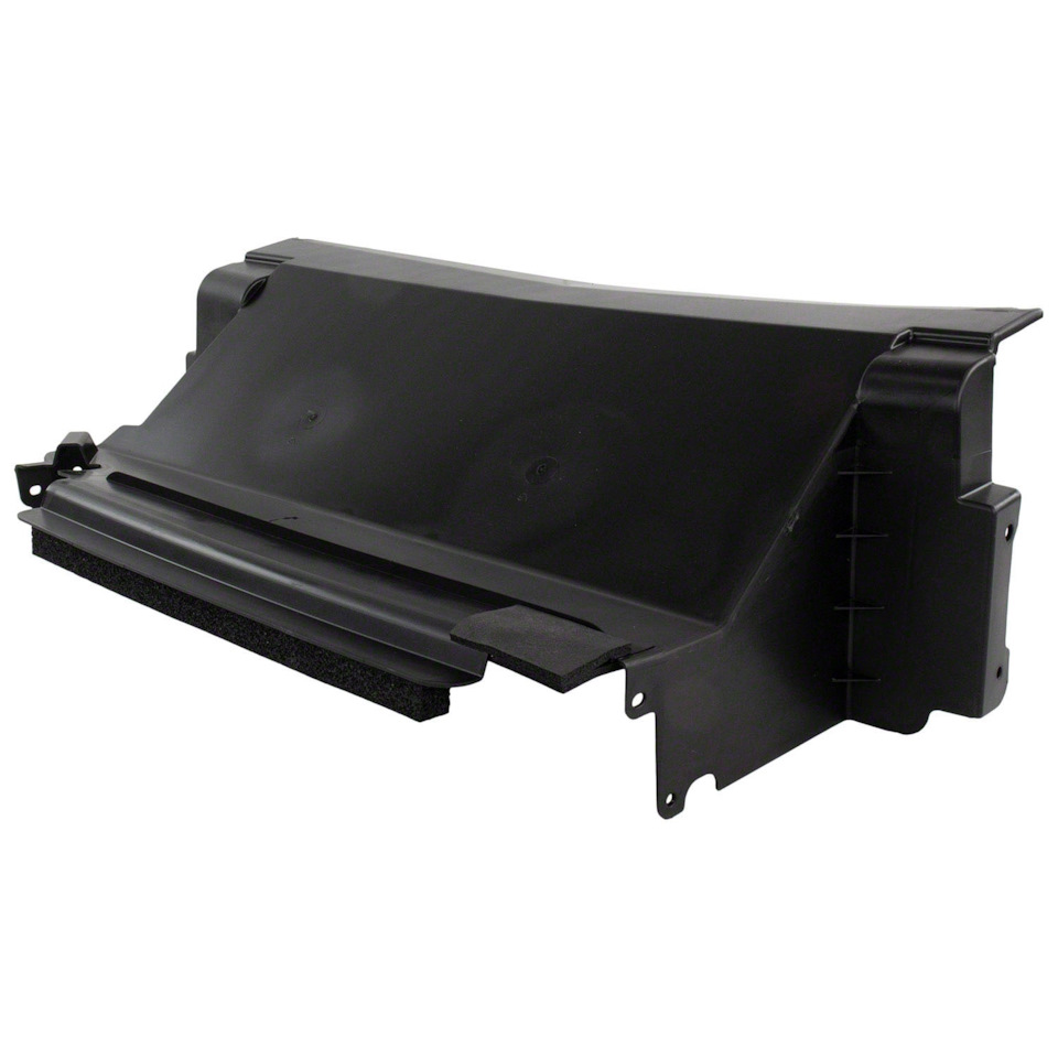 KB3Z8327D Radiator Support Air Deflector Ford | Запчасти на DRIVE2