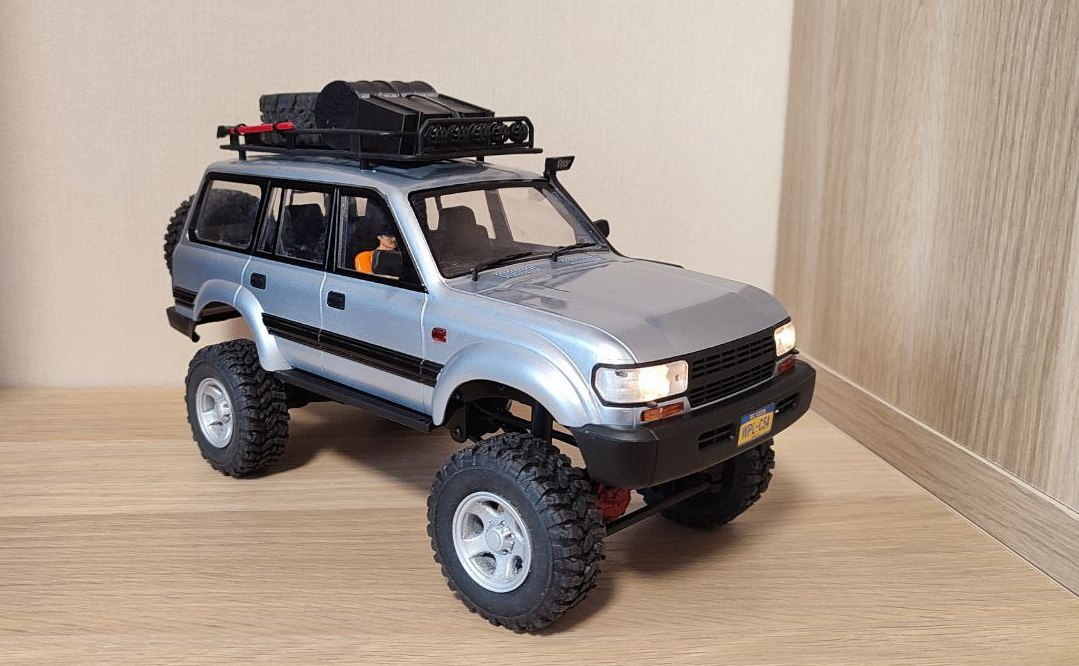 WPL Toyota Land Cruiser 1/16 — DRIVE2
